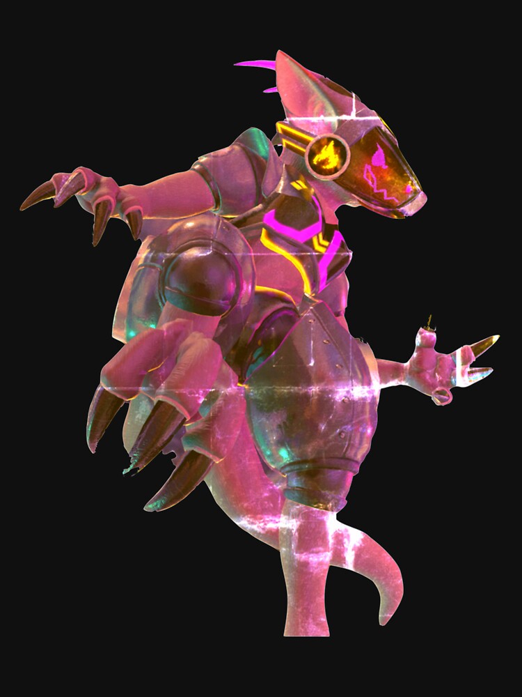 "Protogen.robot, protogen,GIFS " T-shirt for Sale by TangsleyDesigns ...