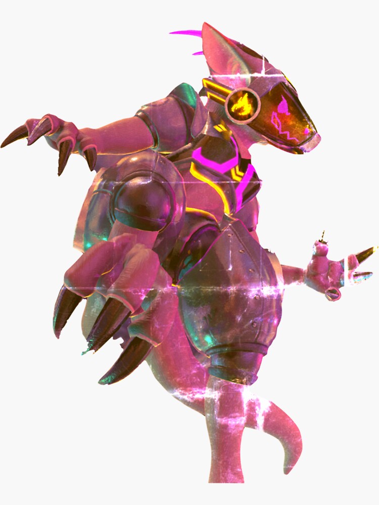 "Protogen.robot, protogen,GIFS " Sticker for Sale by TangsleyDesigns ...