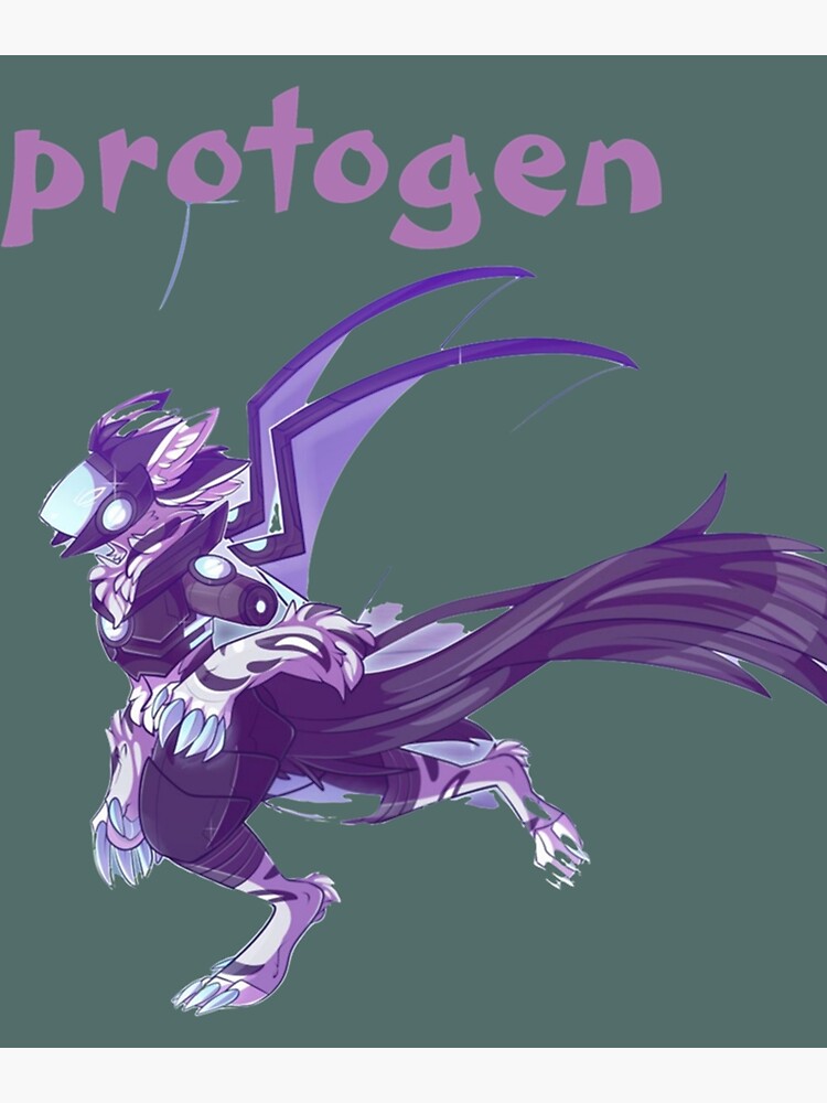 "Protogen.robot, protogen,GIFS " Poster by TangsleyDesigns | Redbubble