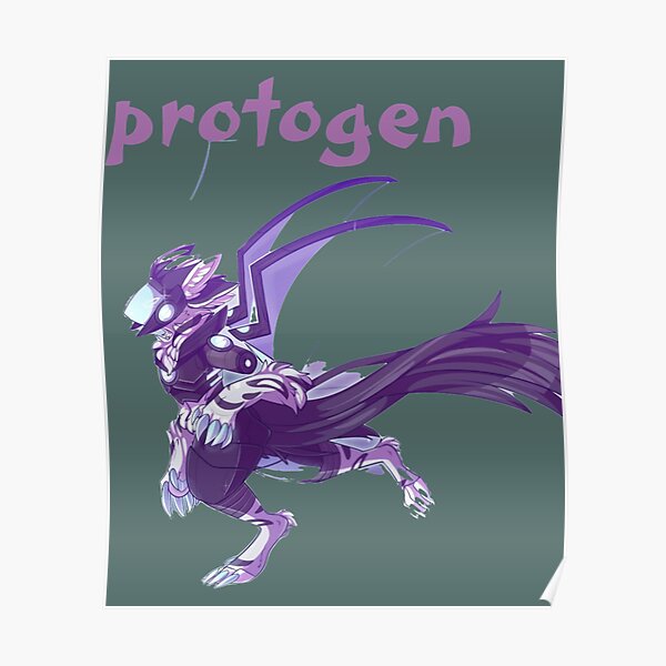 Poster « Protogène.robot, protogène, GIFS », par TangsleyDesigns ...