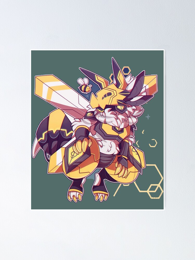 "Protogen.robot, protogen,GIFS " Poster for Sale by TangsleyDesigns ...