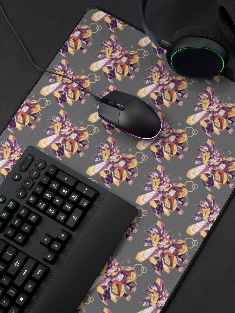 "Protogen.robot, protogen,GIFS " Mouse Pad for Sale by TangsleyDesigns ...