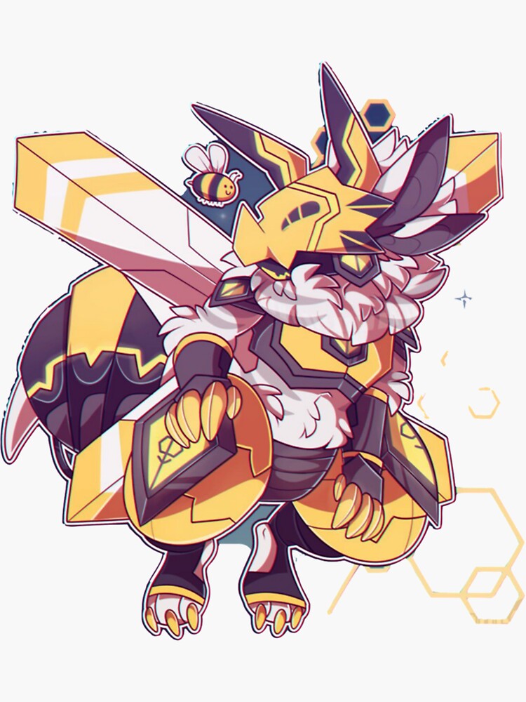 "Protogen.robot, protogen,GIFS " Sticker for Sale by TangsleyDesigns ...