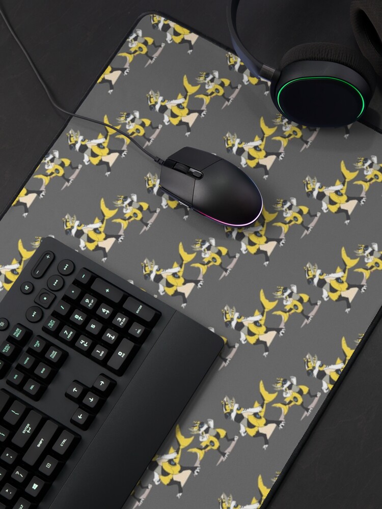 "Protogen.robot, protogen,GIFS " Mouse Pad for Sale by TangsleyDesigns ...