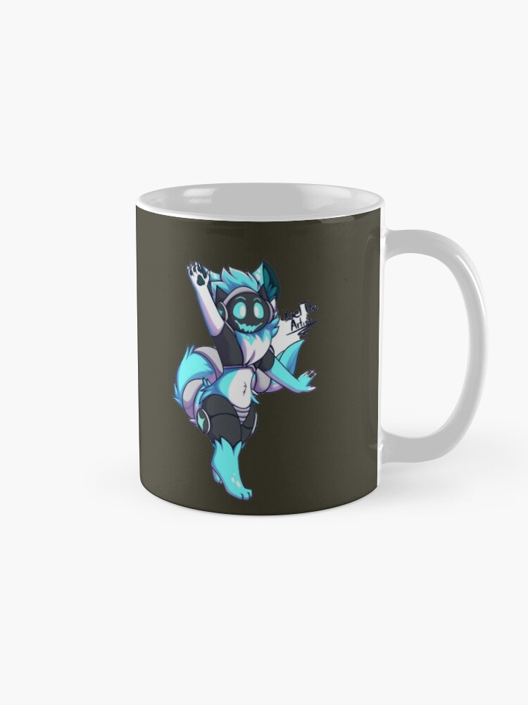 "Protogen.robot, protogen,GIFS " Coffee Mug for Sale by TangsleyDesigns ...