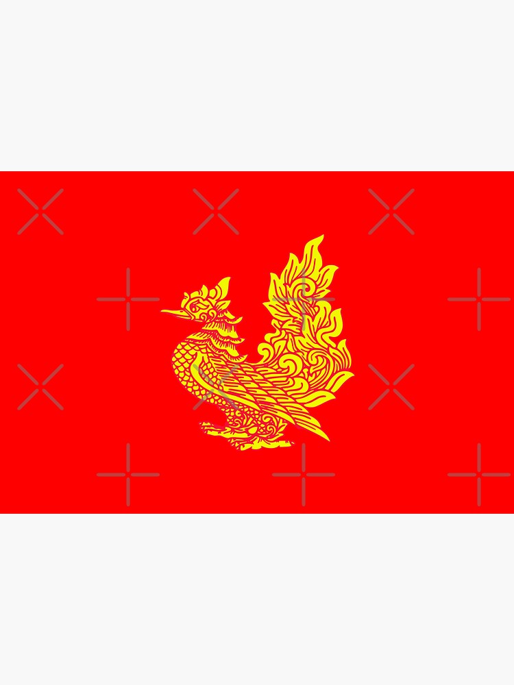 "Flag of Mon State" Sticker for Sale by mo91 | Redbubble