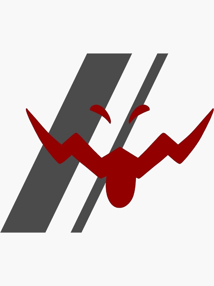 "Red protogen Essential " Sticker for Sale by TangsleyDesigns | Redbubble