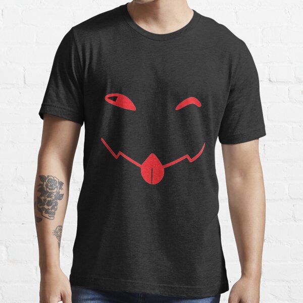"Red Protogen Funny face " T-shirt for Sale by TangsleyDesigns ...