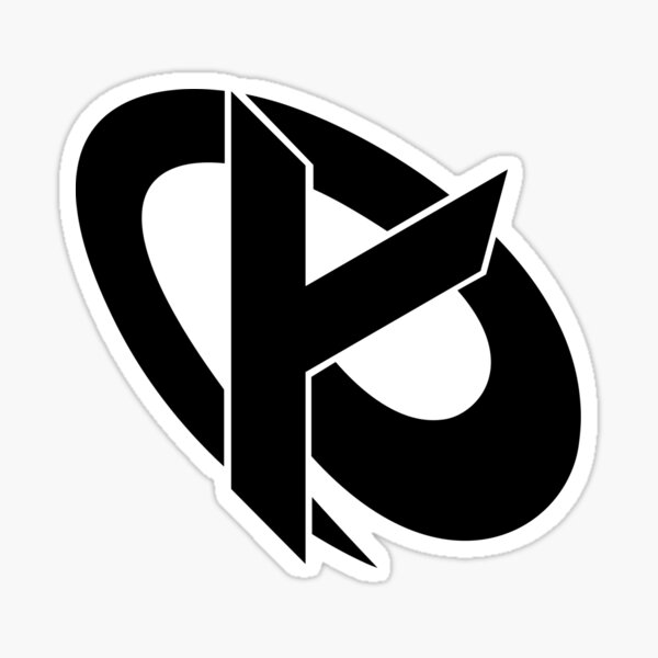 "Kcorp Logo" Sticker for Sale by Max-dsign | Redbubble