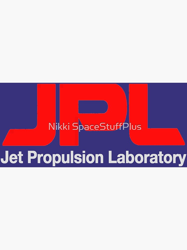 "Jet Propulsion Laboratory (JPL) Logo for Dark Colors ONLY" Poster for ...