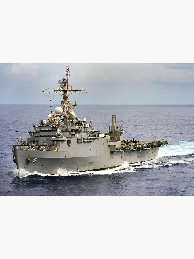 USS DENVER (LPD-9) SHIP'S STORE Premium Matte Vertical Poster sold by ...