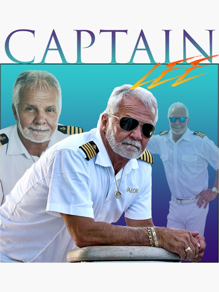 "Captain Lee Retro inspired " Sticker for Sale by JACK-CASHOP | Redbubble