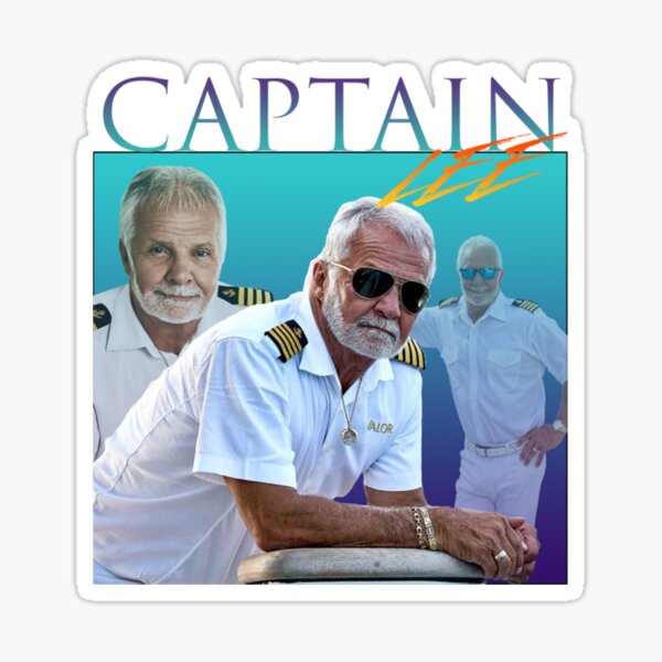 "Captain Lee Retro inspired " Sticker for Sale by JACK-CASHOP | Redbubble