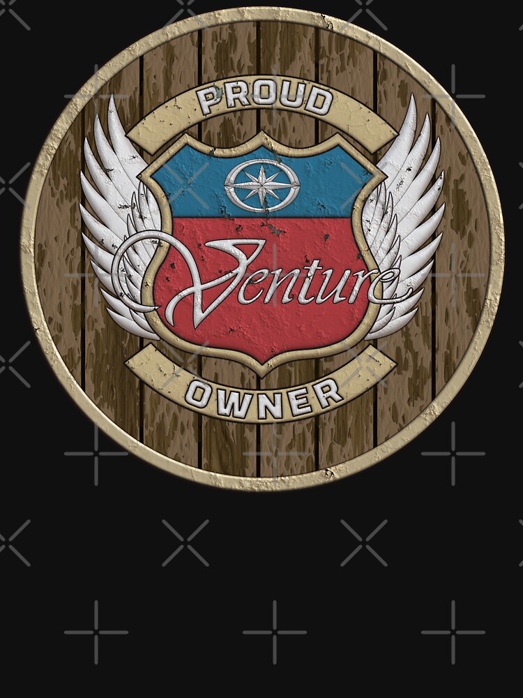 "Proud Owner Venture 1 XVZ 1200" T-shirt for Sale by KlaraBubble ...