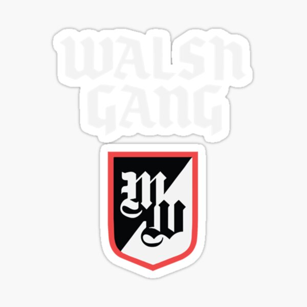 "Walsh Gang - Matt Walsh Show " Sticker by My4Chis | Redbubble