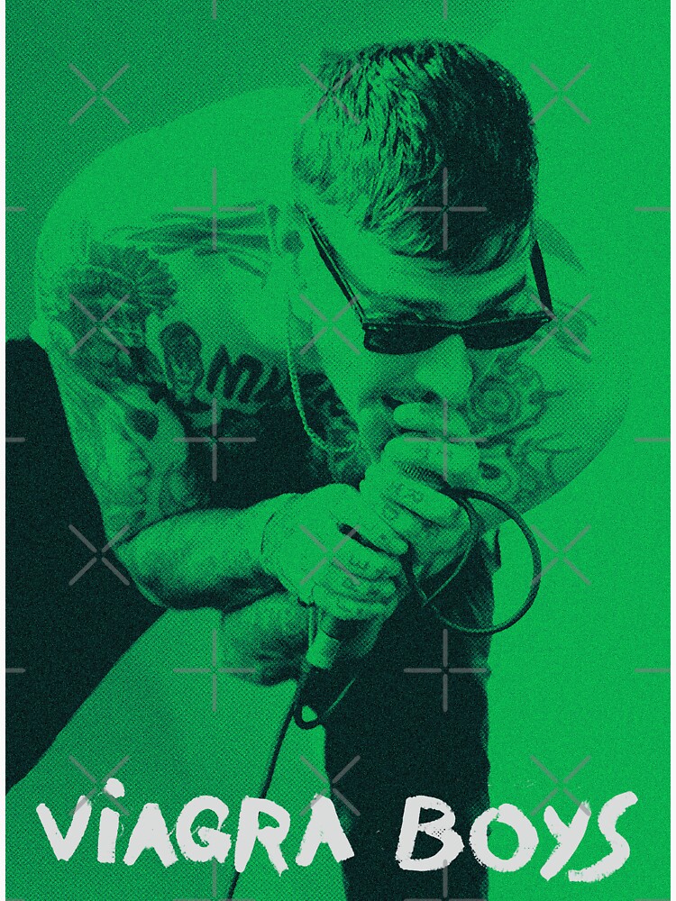 "Viagra Boys" Sticker by Salsipuedes | Redbubble