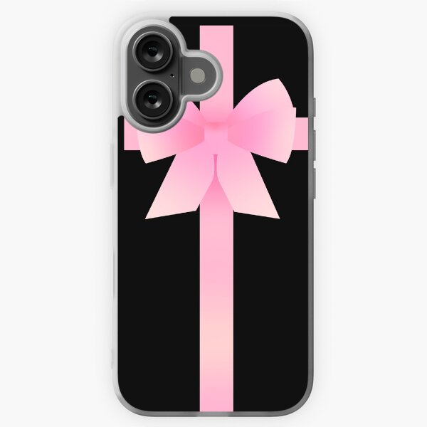 "Squid Game Inspired Pink Ribbon Black Coffin Eliminated Cross" iPhone ...