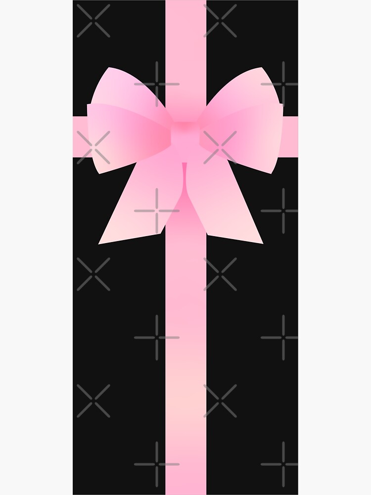 "Squid Game Inspired Pink Ribbon Black Coffin Eliminated Cross" Sticker ...