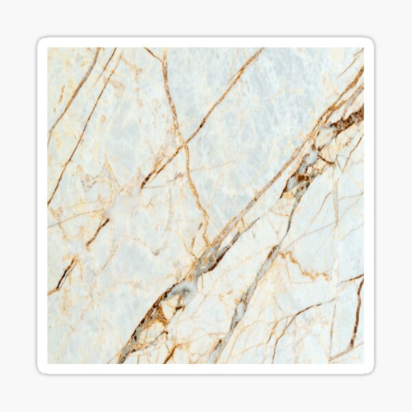 "Gold and Blue Marble Texture|Marble Texture" Sticker for Sale by ...