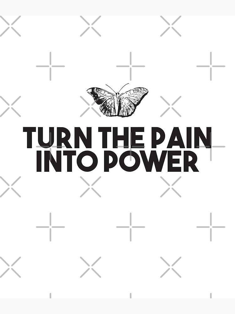 "Turn the Pain Into Power - Short Deep Quotes - Powerful Deep Quotes ...