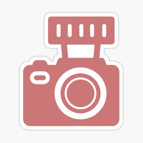 "#Camera Logo #Photography Logo" Sticker for Sale by Mudasar210 | Redbubble