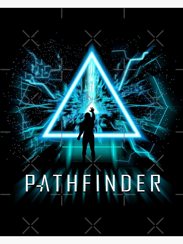 "The Pathfinder" Poster for Sale by aparttimeturtle | Redbubble