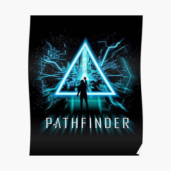 "The Pathfinder" Poster for Sale by aparttimeturtle | Redbubble