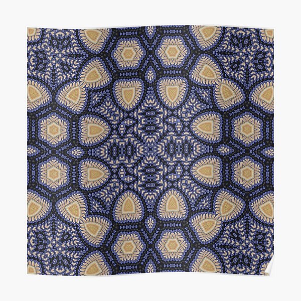 "Timbre Abstract Tiled Pattern 3 Artist Jenny Meehan jennyjimjams ...