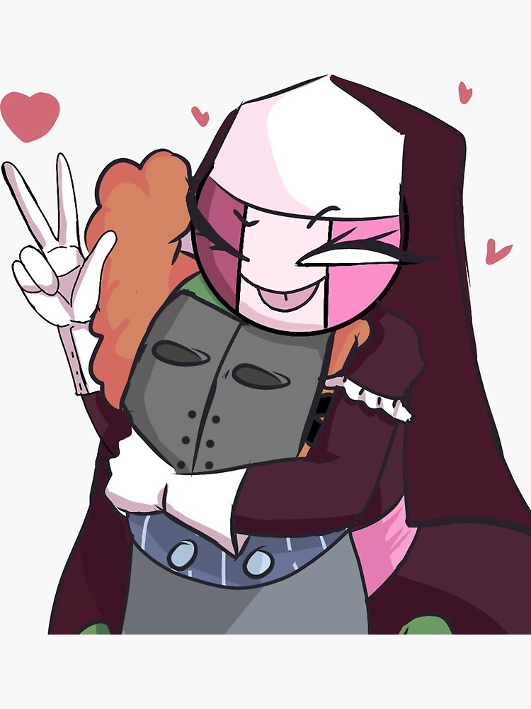 Pegatina «tricky x sarvente» de ns4wtore | Redbubble