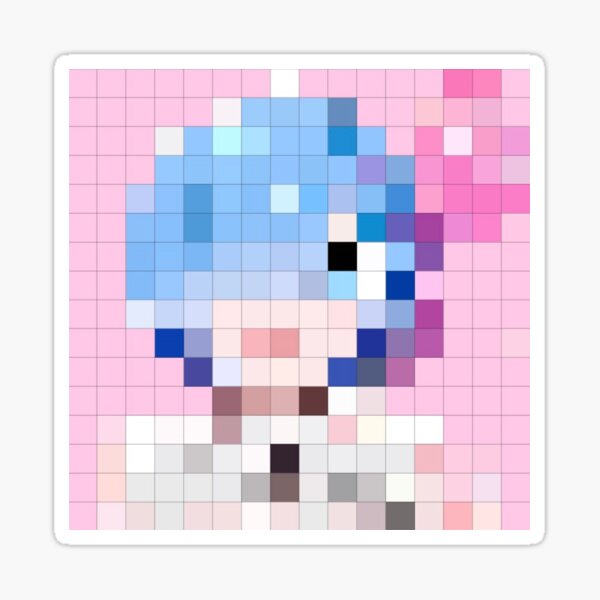 "Rem" Sticker for Sale by Labcoffee | Redbubble