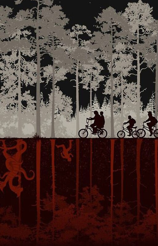 Stranger Things: iPhone Cases & Skins for 7/7 Plus, SE, 6S/6S Plus, 6/6 ...