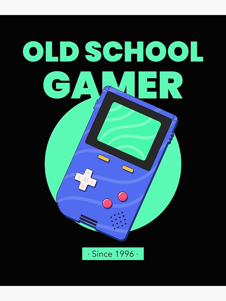 Oldschool Gamer Premium Matte Vertical Poster sold by Glen Coger | SKU ...
