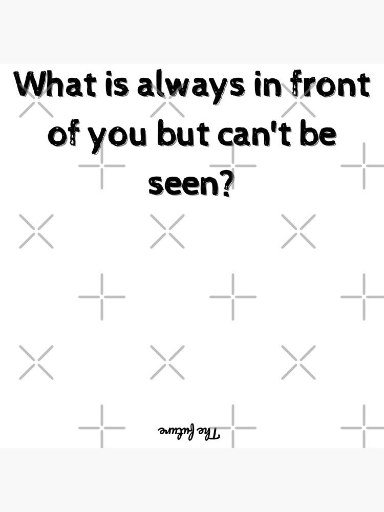 "Riddles and Answers - Fun Brain teaser quotes " Poster for Sale by ...