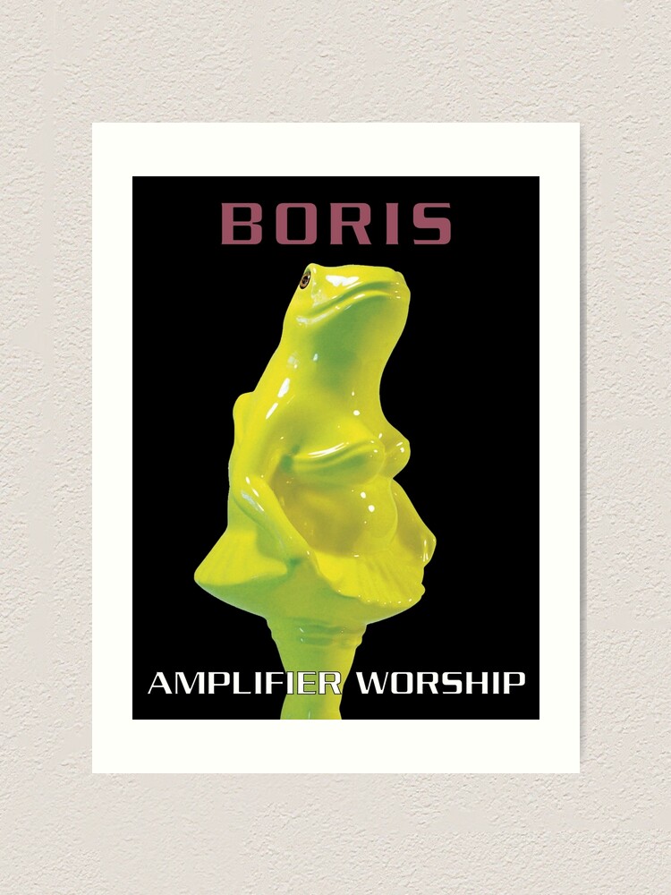 "Boris - Amplifier Worship - Drone - Stoner metal" Art Print for Sale ...