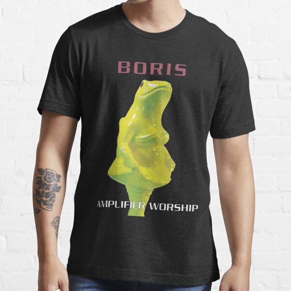 "Boris - Amplifier Worship - Drone - Stoner metal" Essential T-Shirt by ...