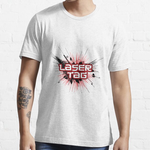 "Laser Tag" T-shirt for Sale by TeeeeeeTime | Redbubble | laser tag t ...