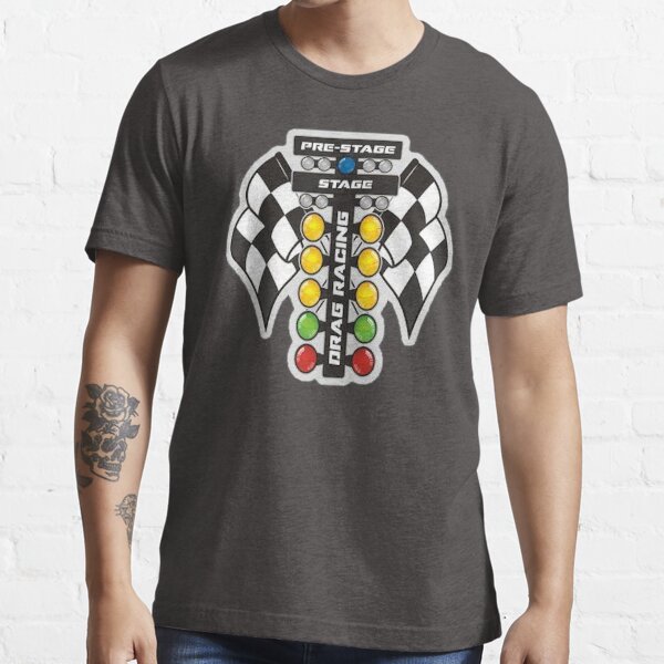 "drag racing tree lights" T-shirt for Sale by lacm2020 | Redbubble ...