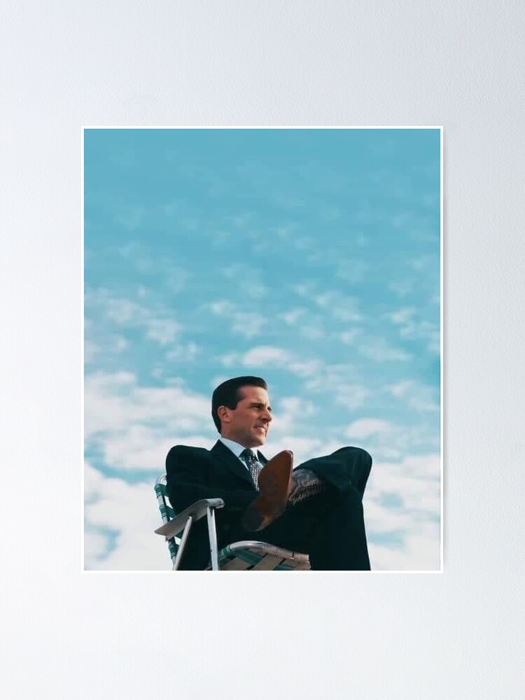"The Office- Michael Scott" Poster for Sale by Boddahs | Redbubble