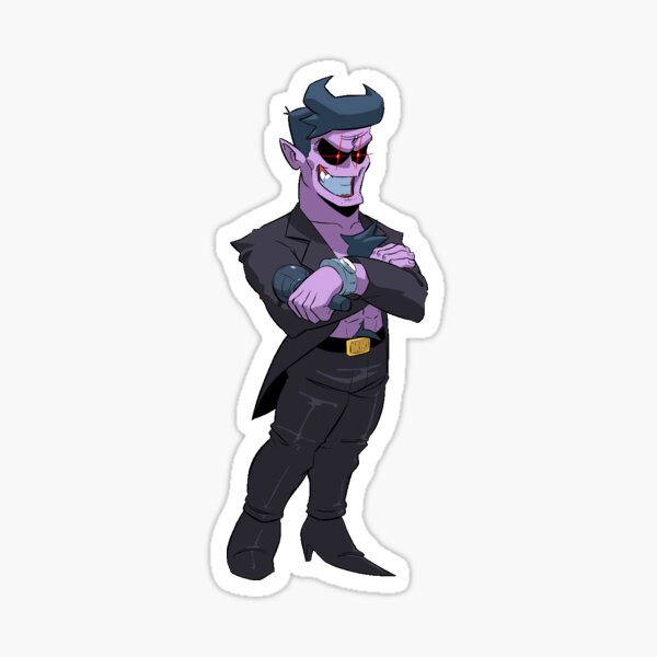"DD HD FNF" Sticker for Sale by IAm8BitJoseph | Redbubble