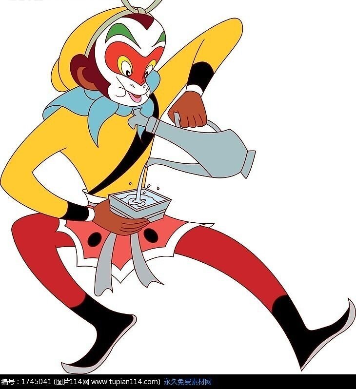 "Original Sun Wukong (Monkey King) Art" by onlygreen | Redbubble