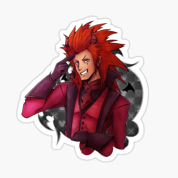 "(LIMITED TIME) Devil Axel" Sticker for Sale by Shaddough | Redbubble