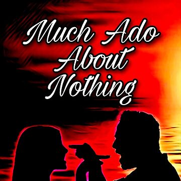 "THEATRE POSTER: WILLIAM SHAKESPEARE : MUCH ADO ABOUT NOTHING" Poster ...
