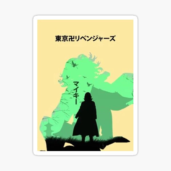 "Amazing Captain - Mikey With Draken" Sticker for Sale by Animoxz3 ...