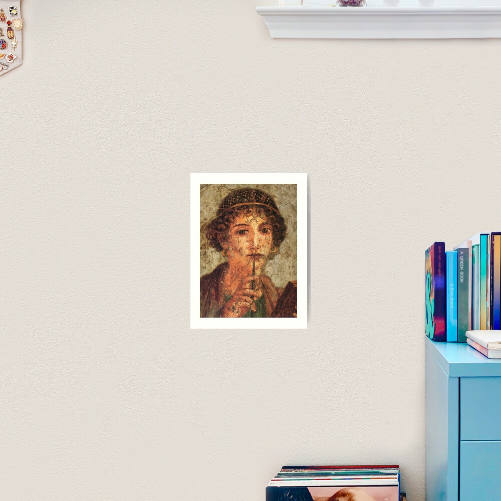 "Sappho" Art Print by butchgems | Redbubble