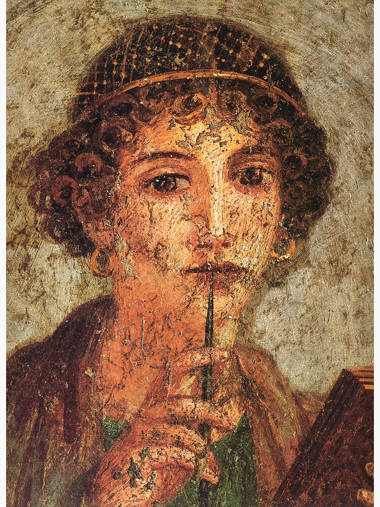 "Sappho" Art Print by butchgems | Redbubble