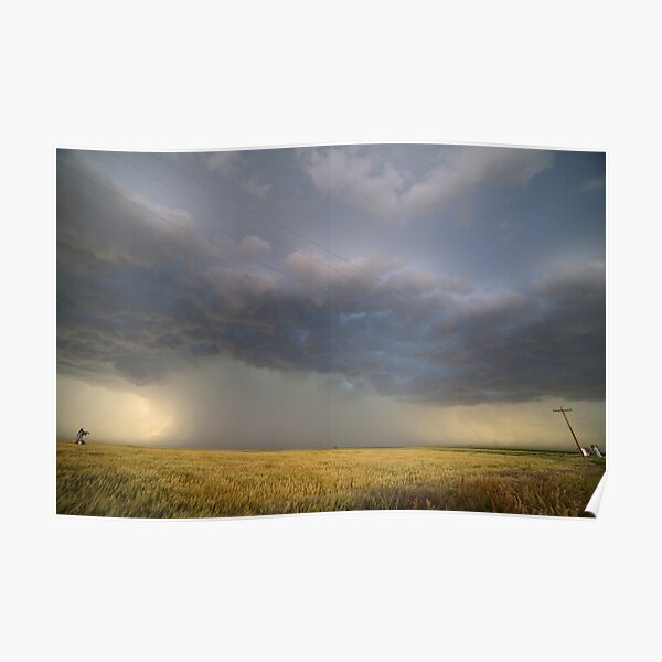 "Yuma Supercell" Poster for Sale by cathygregg | Redbubble