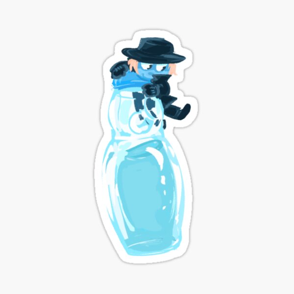 "Skunk Kusai Drink" Sticker for Sale by Regularsweater | Redbubble