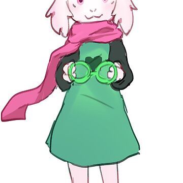 "Cute Ralsei - Deltarune Chapter 2" iPad Case & Skin for Sale by ...