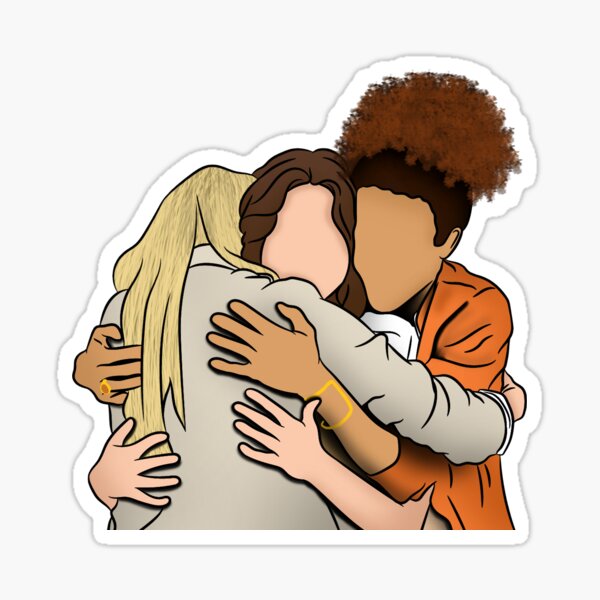 "The Fosters" Sticker for Sale by btrzb | Redbubble