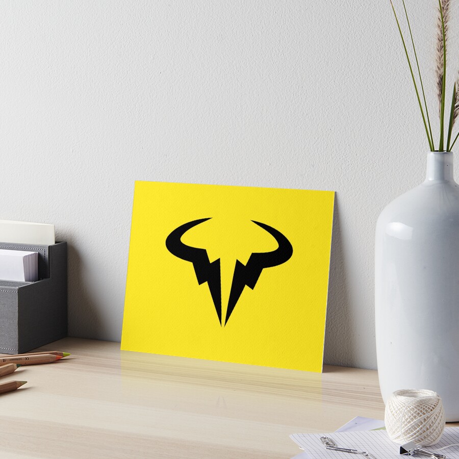 "Rafael Nadal Logo" Art Board Print for Sale by AhmedXhah | Redbubble